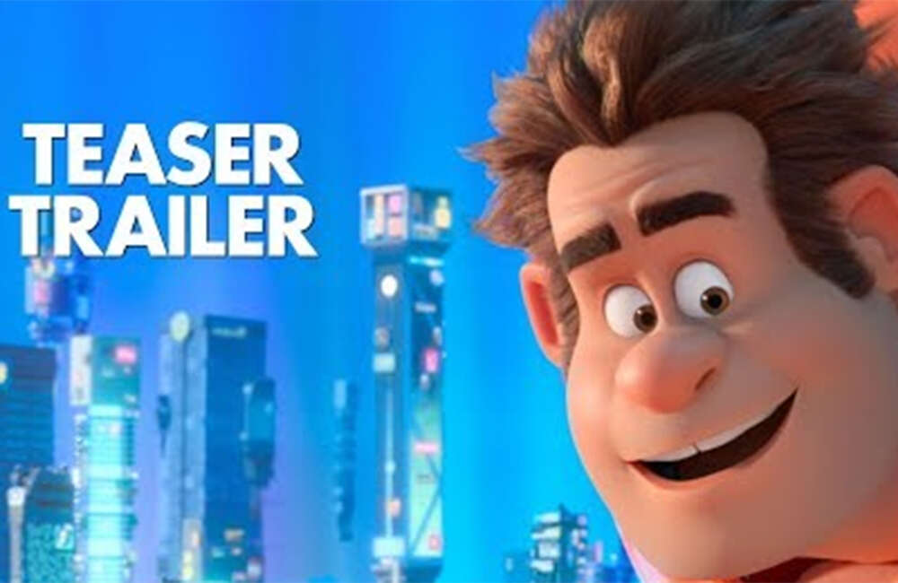 Ralph Breaks the Internet: Wreck-It Ralph 2 - Official Trailer