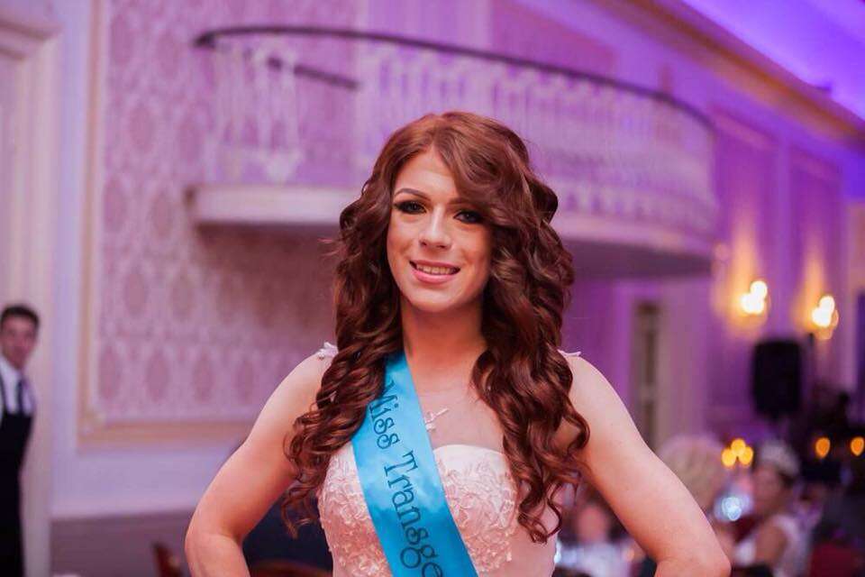 Transgender beauty queen wins £10,000 worth of surgery at first ever ...