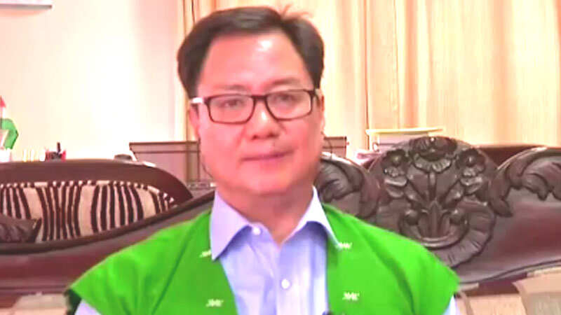 Big victory for BJP in North East: Rijiju