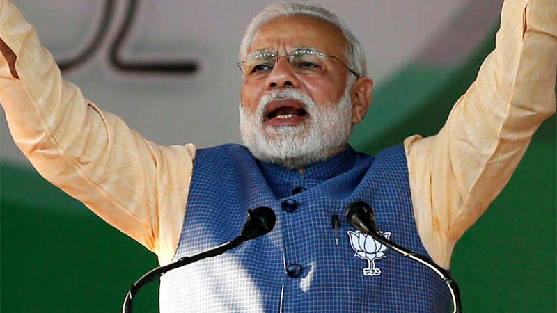 From being 'no one', BJP has 'won' today, says PM Modi at party HQ