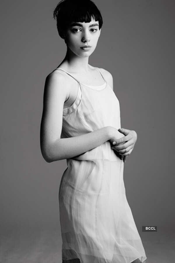 ‘In modelling you have to face rejections’