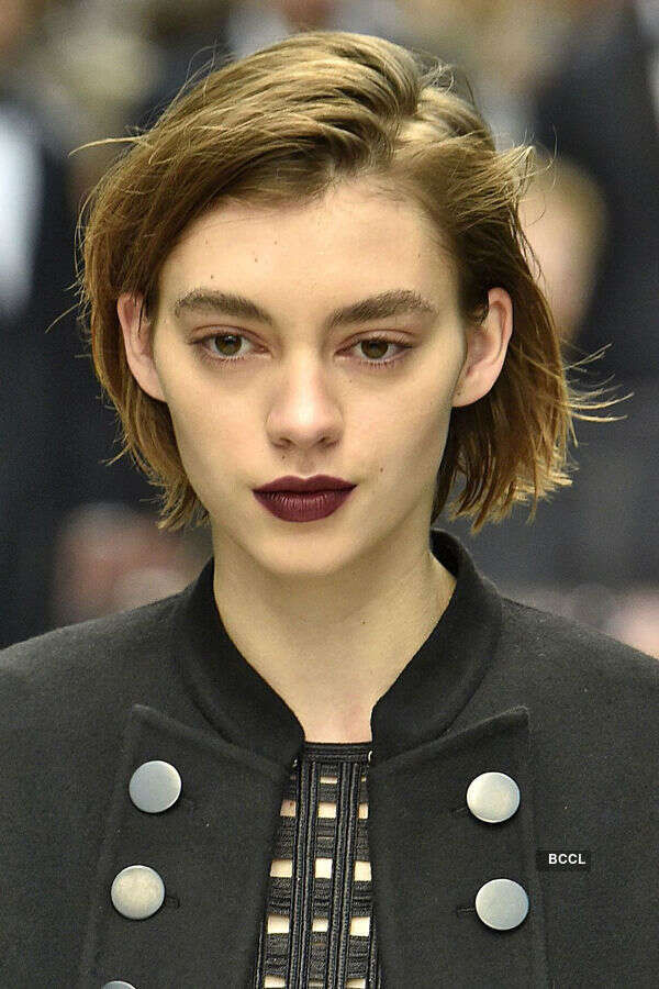 ‘In modelling you have to face rejections’