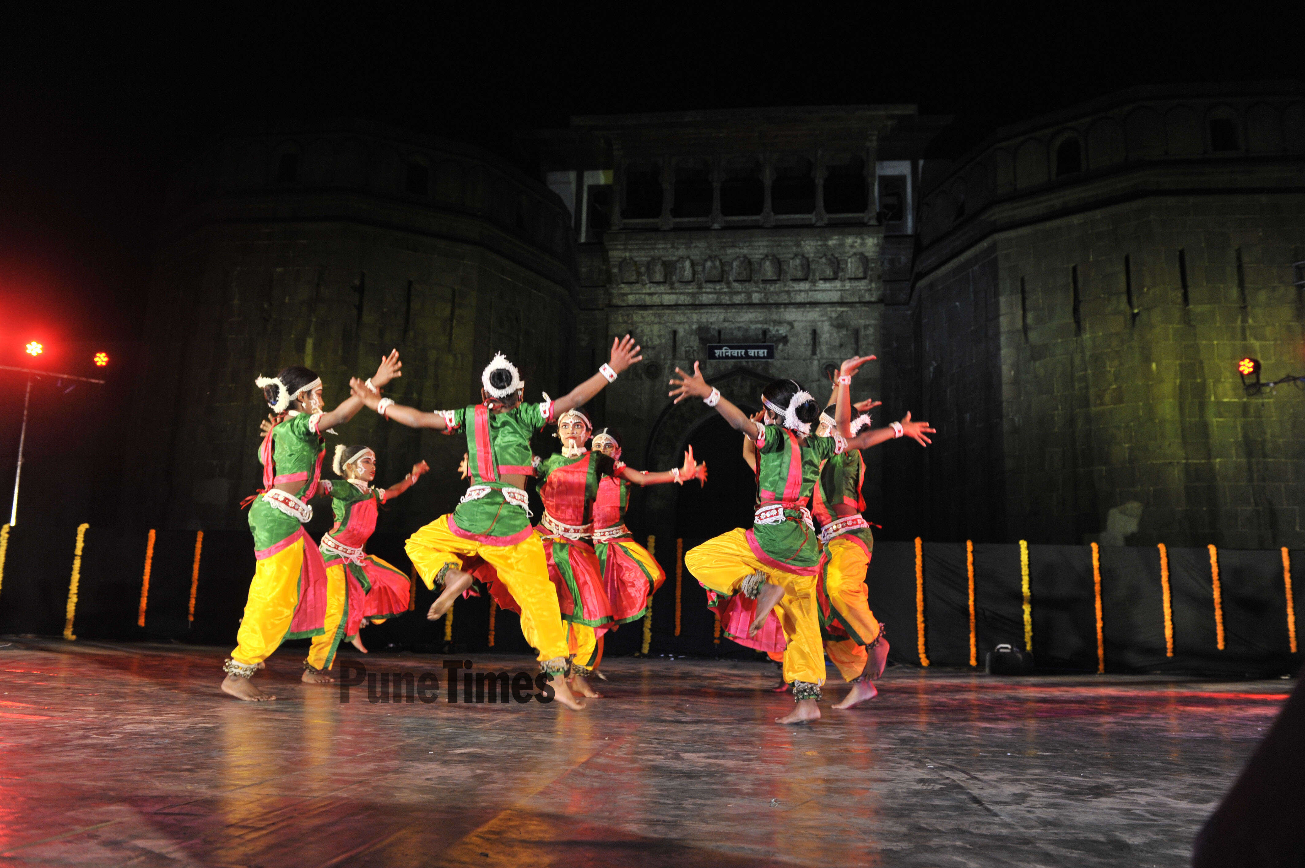 Pune's iconic Dance Festival held at Shaniwarwada | Events Movie News ...