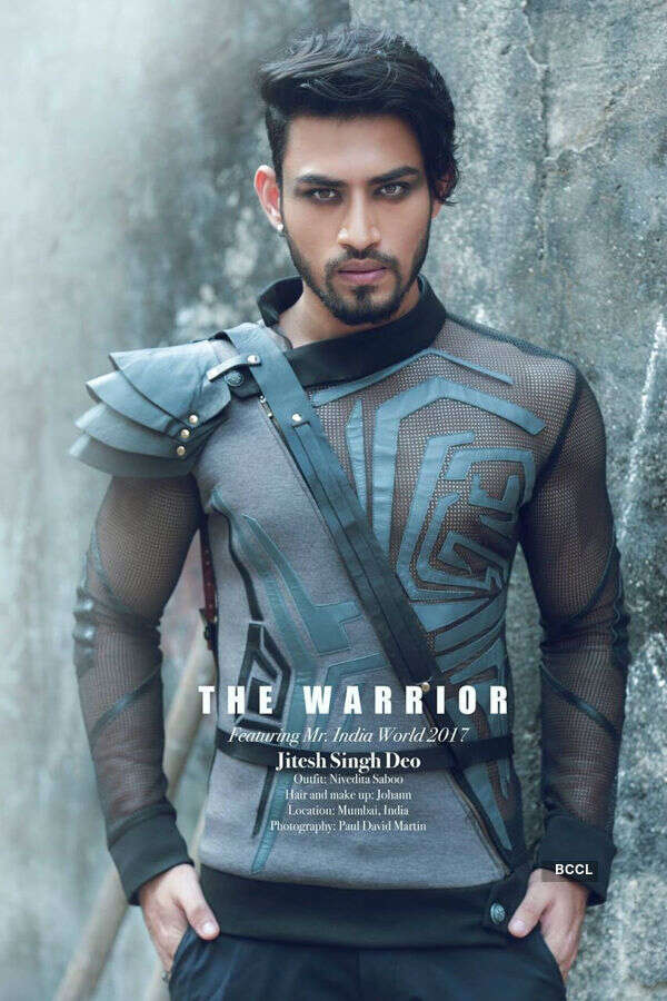 Jitesh Singh Deo’s fierce photoshoot