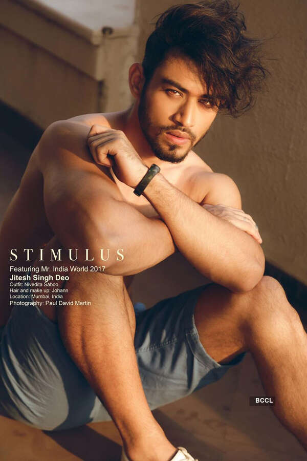 Jitesh Singh Deo S Fierce Photoshoot