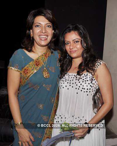 Divya Seth Shah during Sushma Seth's book launch at Sri Ram Centre on ...