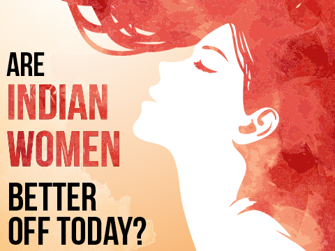 Infographic: Indian women are better off but it's not all good news ...
