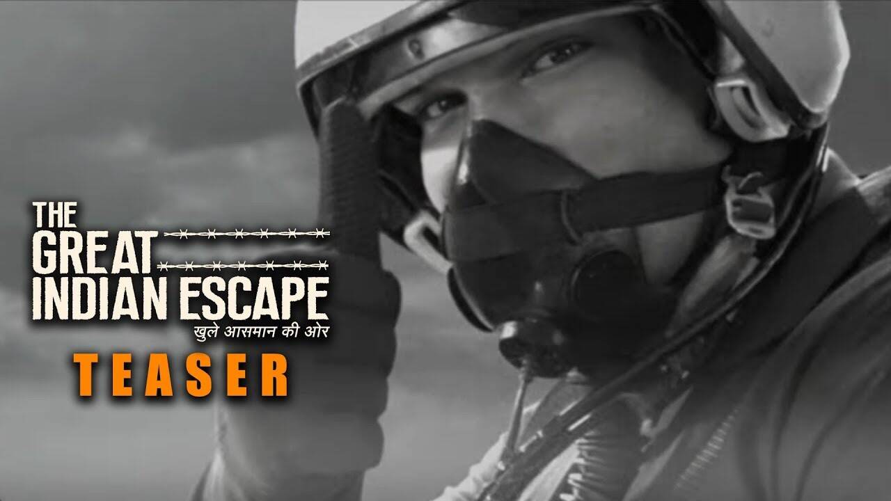 The Great Indian Escape - Official Teaser