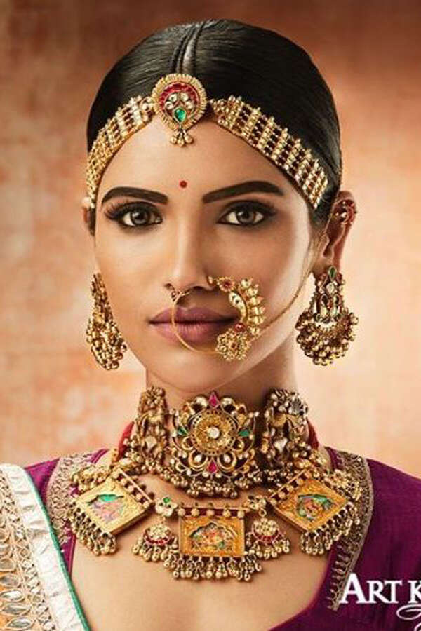 Vartika Singh graces the Indian culture