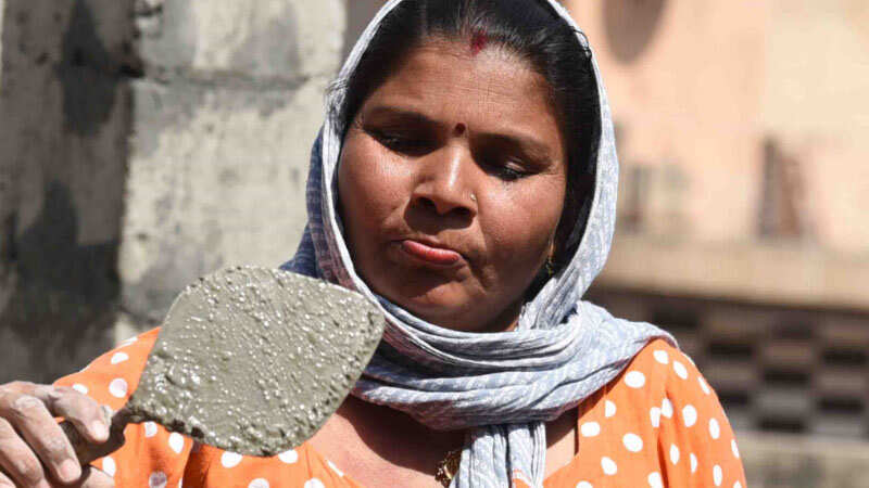 Meet Meena, the ‘raj mistry’ who sets new benchmark