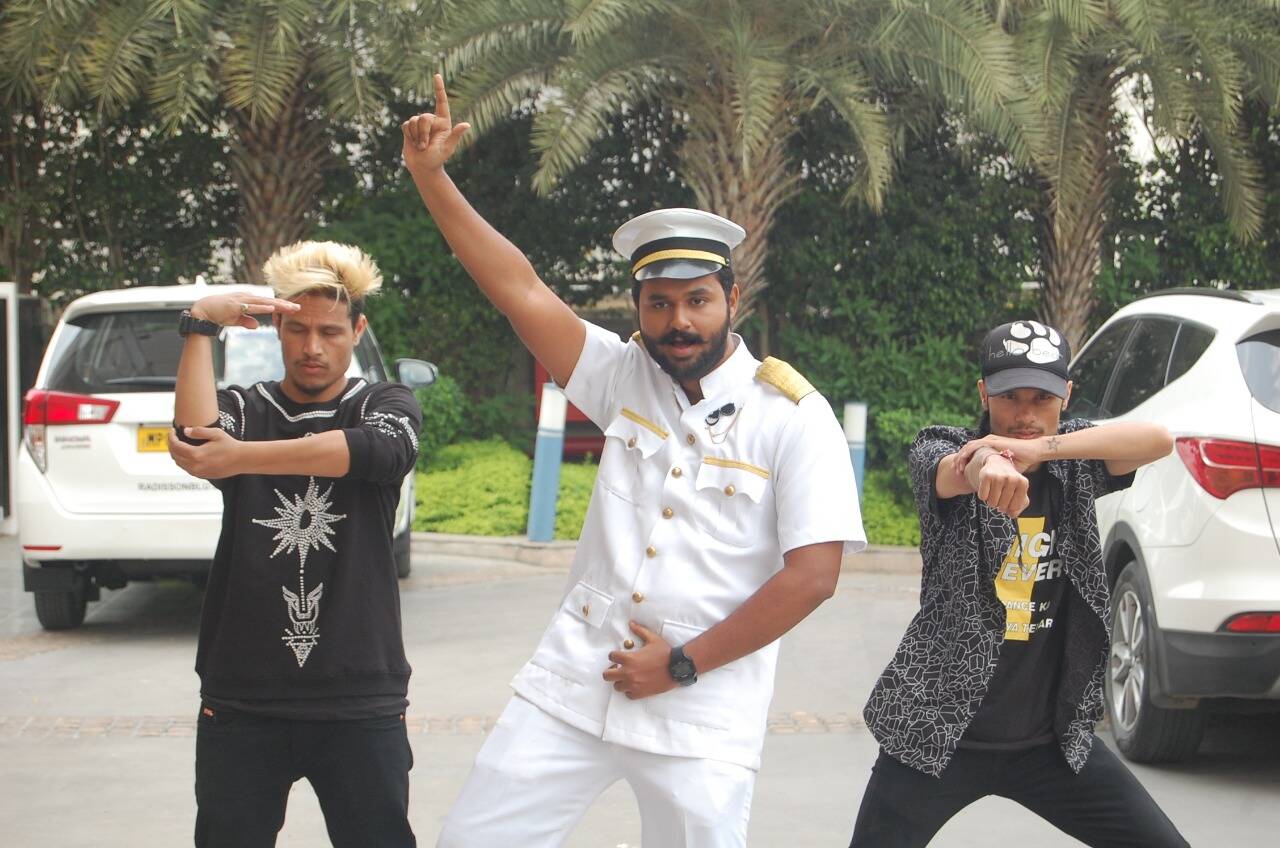 Nitesh Shetty, host of upcoming dancing reality show High Fever visits ...