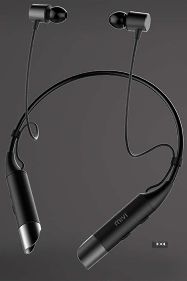 Mivi launches Bluetooth neckband headset ‘Collar’ Photogallery - ETimes