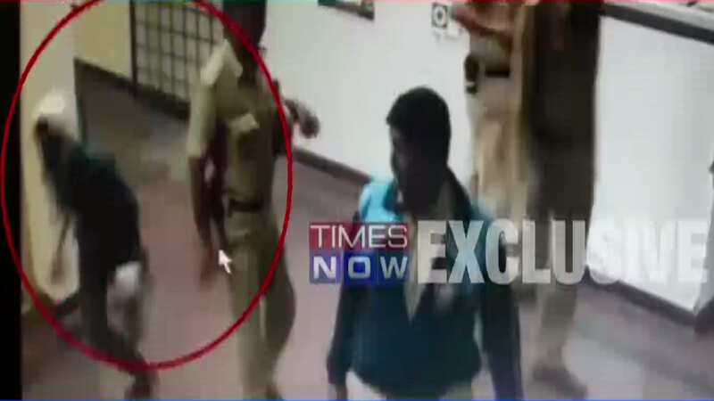 On cam: 2 suspects escape from police custody