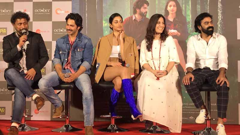 Watch: Team 'October' talks about the movie