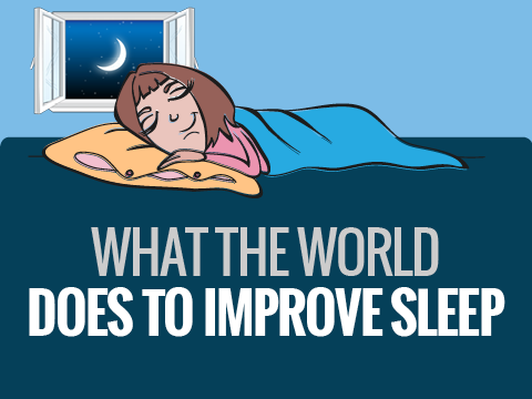 Infographic: World Sleep Day: How the world copes with sleeplessness ...
