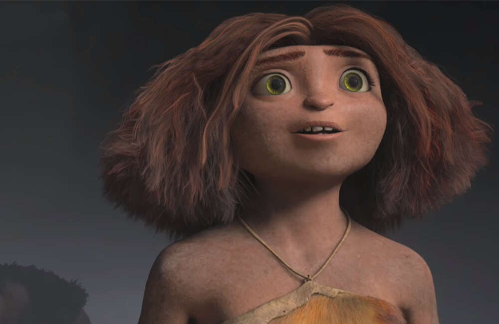 The Croods Ugga Hair Down