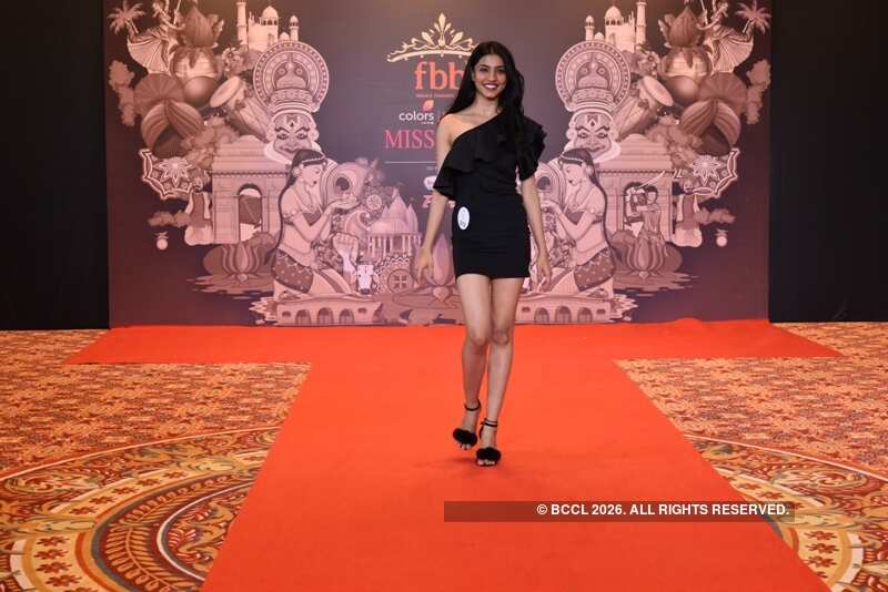 Miss India 2018: Jammu Auditions