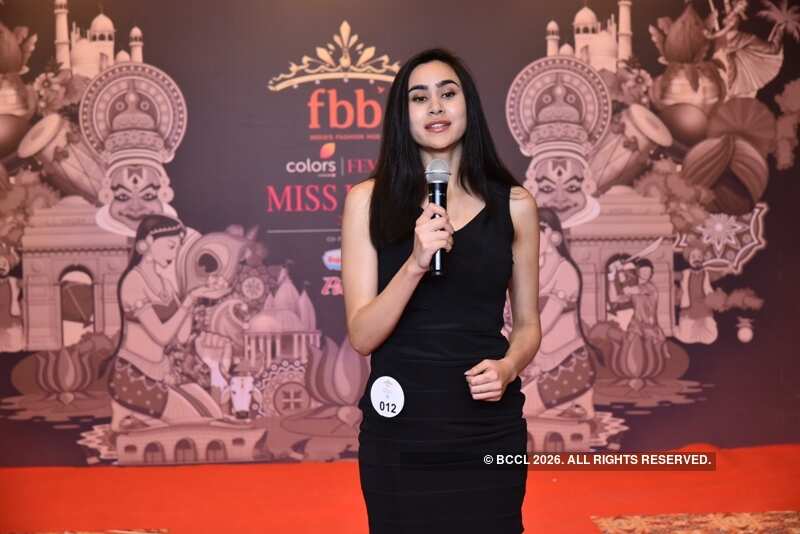 Miss India 2018: Jammu Auditions