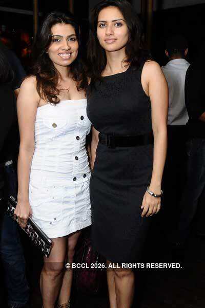 Nikita Tandon, Gauri at Hip Hop party held at Smokehouse Grill in Delhi.