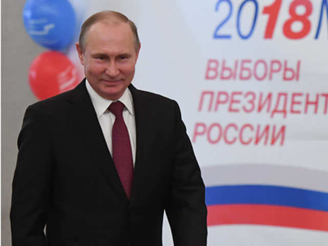 Vladimir Putin wins Russian elections, extends his rule for another six ...