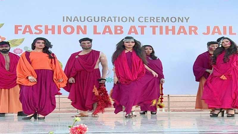 Tihar inmates to design costumes for a movie