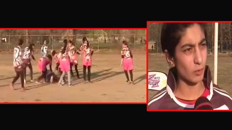 First women's rugby team from Kashmir makes valley proud