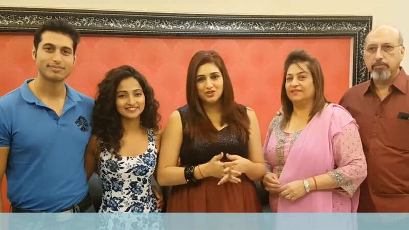 Here is the Dorabjee family wishing you a Happy Navroze