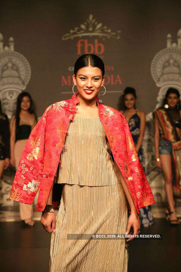 Miss India East 2018: fbb Miss Fashion Icon sub-contest
