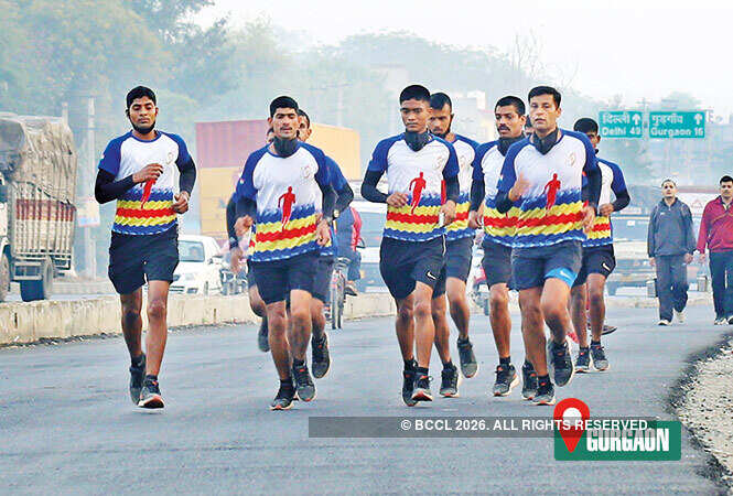 Army men set a new record: 50 half marathons in 50 days | Events Movie ...