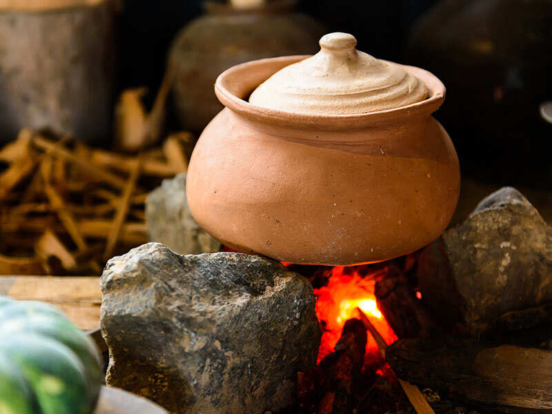 Native American Cooking Pots