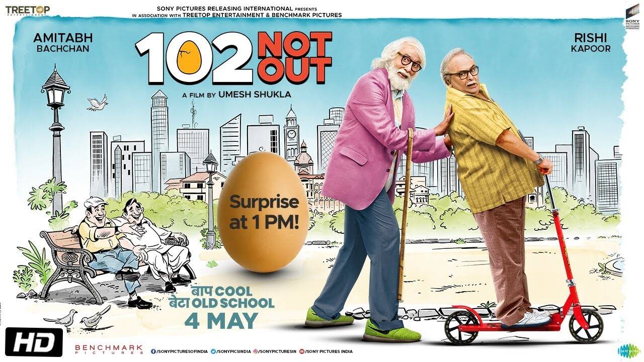 102 Not Out - Motion Poster