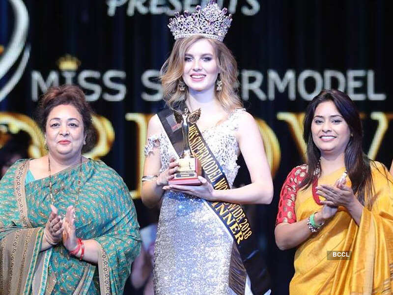 Aleksandra crowned Miss Supermodel Worldwide 2018