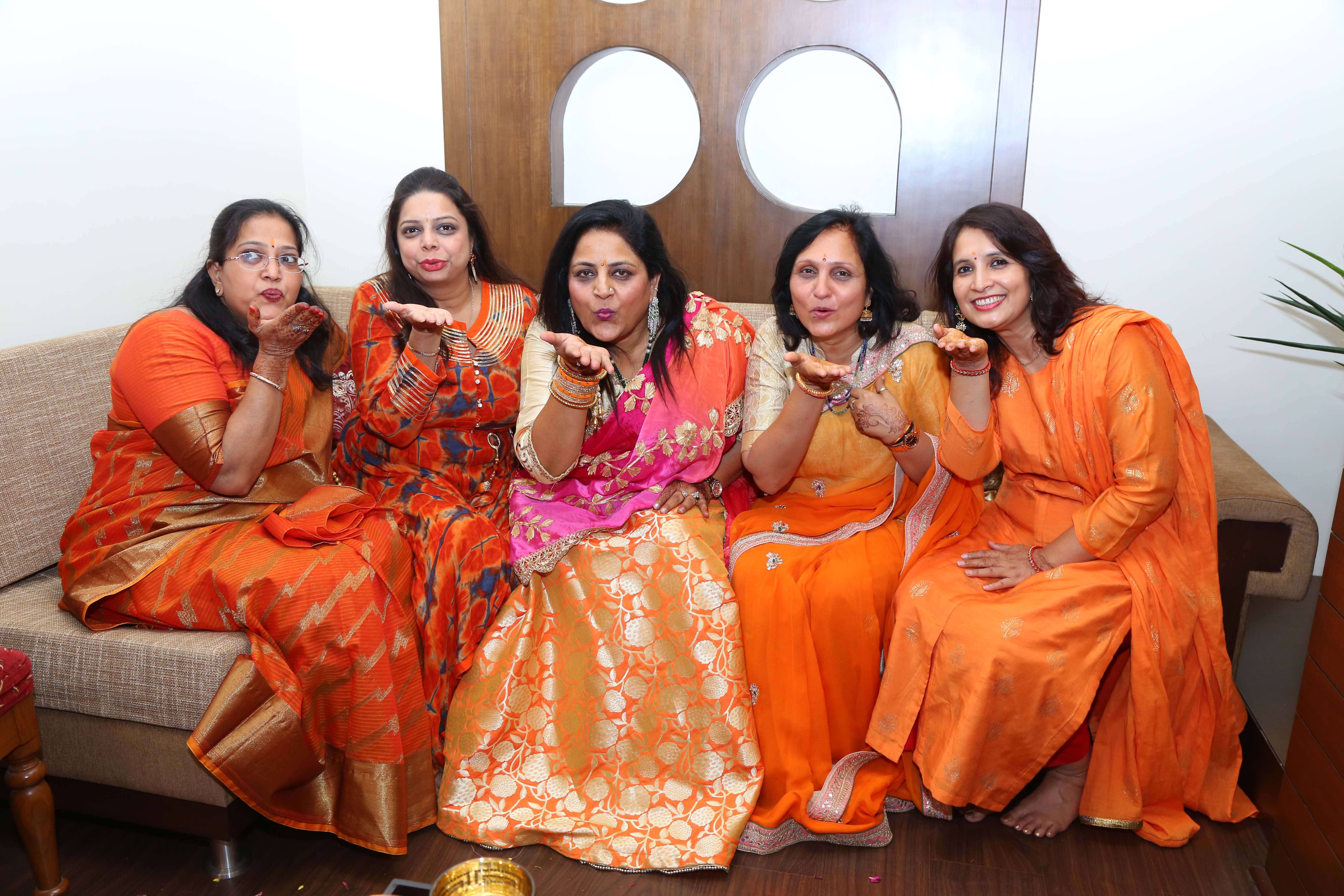 Ethnics ruled this festive party in Indore | Events Movie News - Times ...