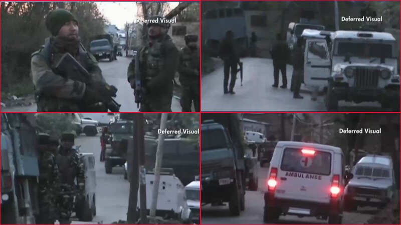 10 terrorists gunned down in separate encounters in south Kashmir