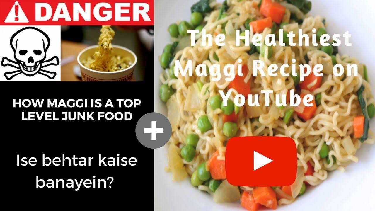 How to make Healthy Maggi Noodles - Times Food