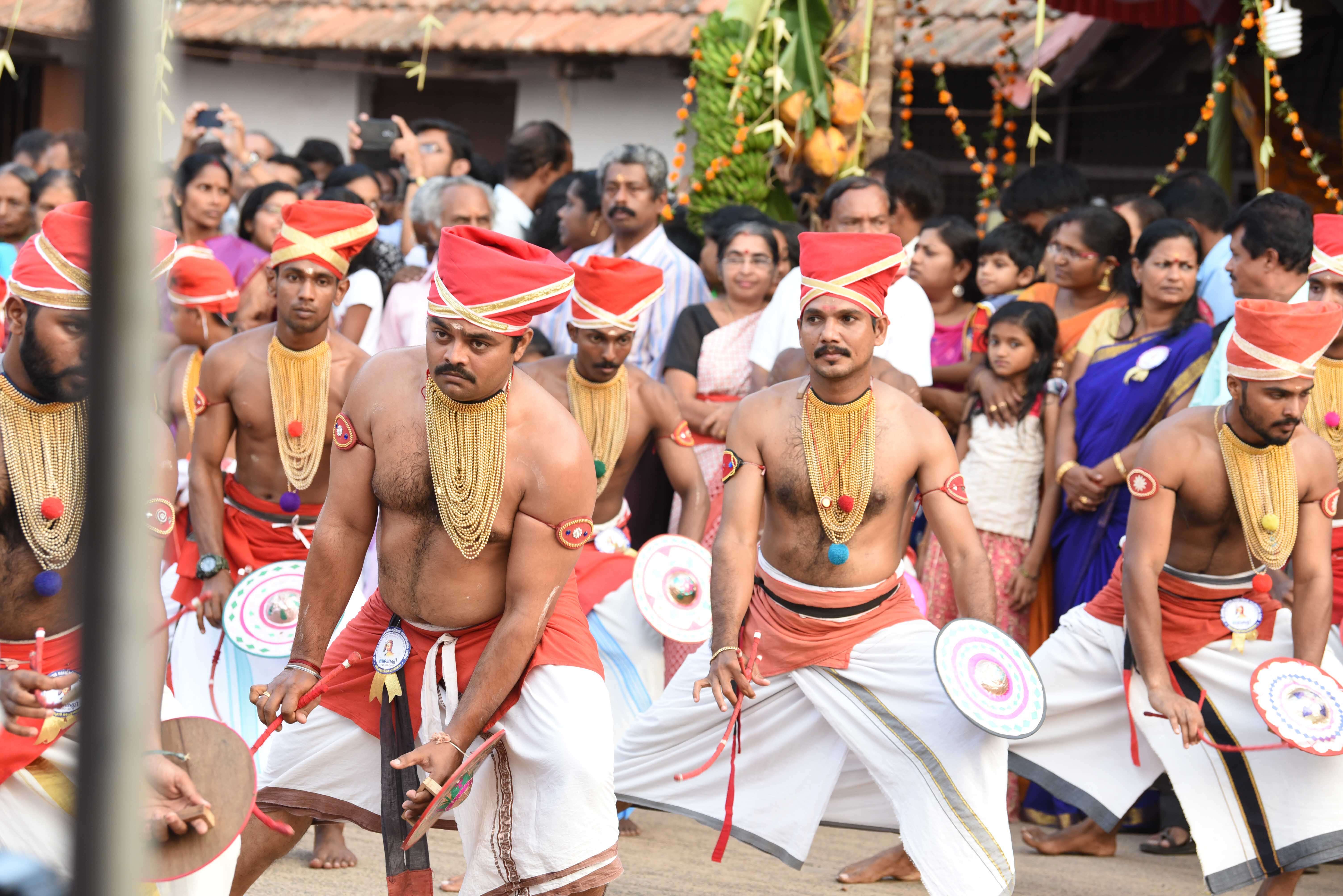 Velakali performance: Velakali performed as part of Painguni festival ...