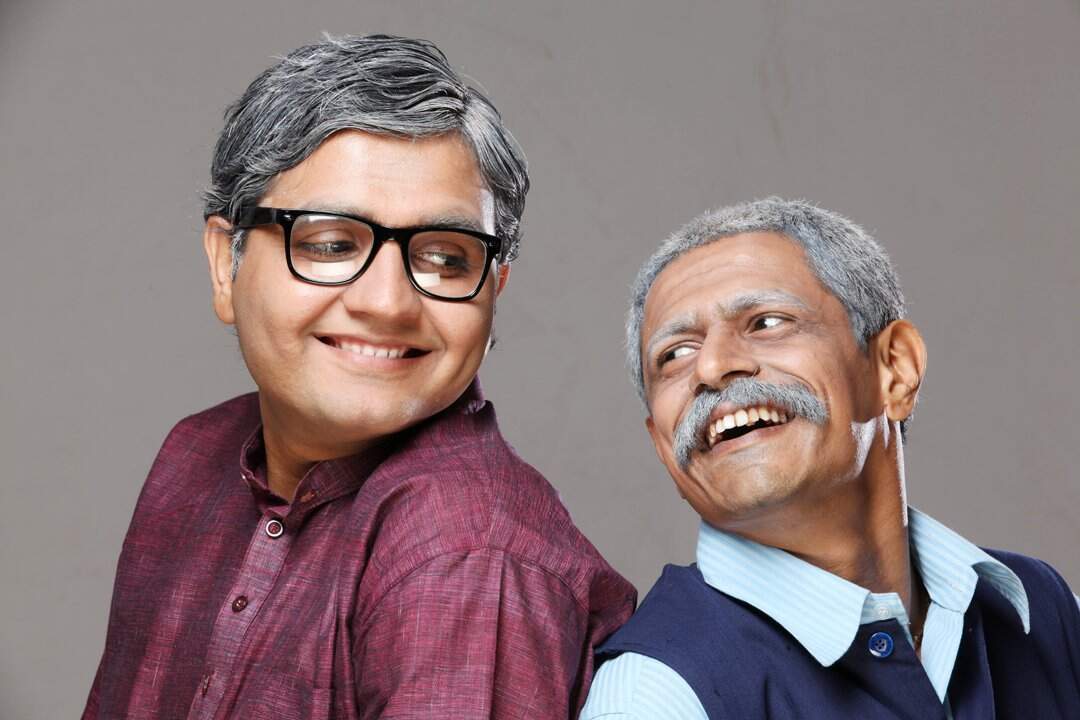 I loved watching the play 102 Not Out: Jimit Trivedi | Gujarati Movie ...