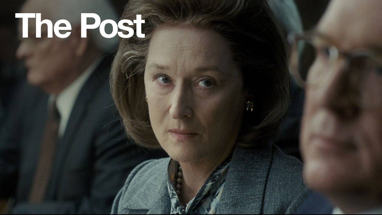 The Post - Movie Clip