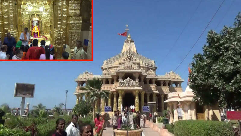 Somnath temple to get a golden makeover