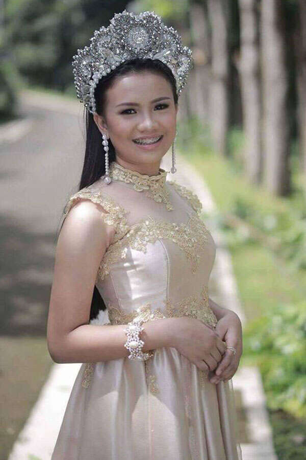 Beauty queen’s smart move leaves judges impressed
