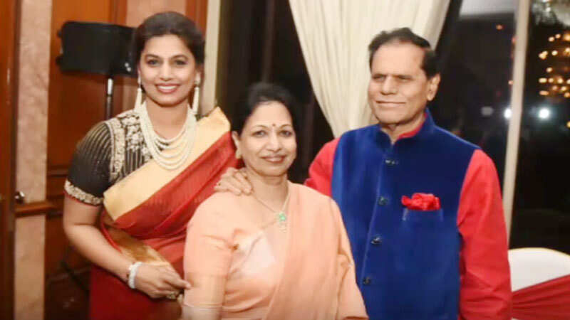 Nothing political’ at Pinky Reddy’s success party