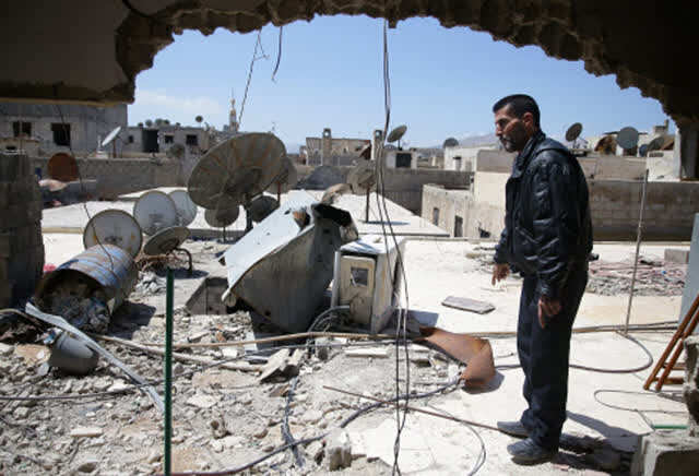 WHO says 500 Douma patients had symptoms consistent with toxic weapons ...