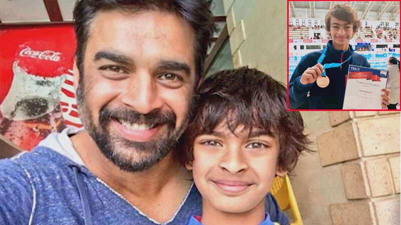 Madhavan's son wins bronze for India