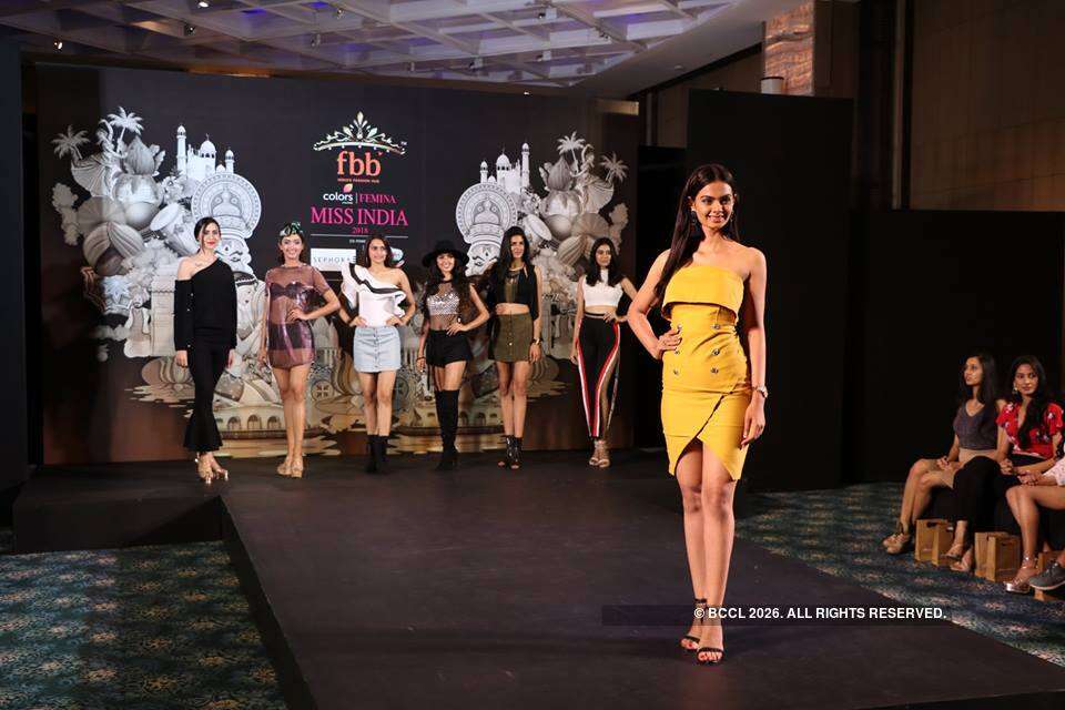 Miss India North 2018: fbb Miss Fashion Icon sub contest