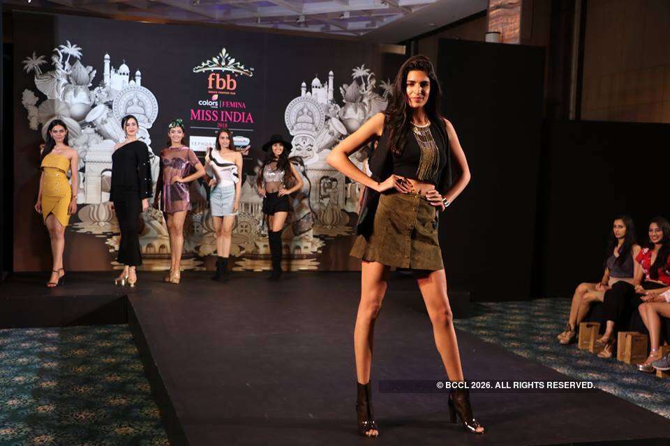 Miss India North 2018: fbb Miss Fashion Icon sub contest