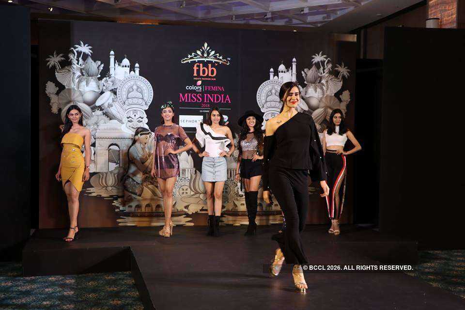 Miss India North 2018: fbb Miss Fashion Icon sub contest