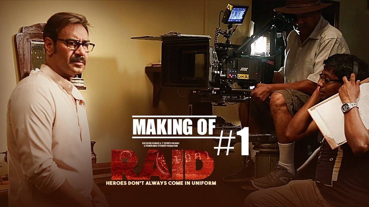 Raid - The Making