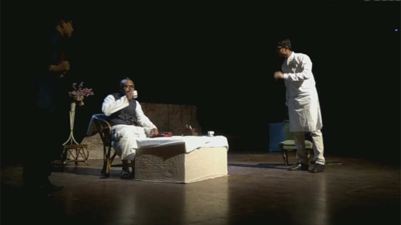 The stage is set for a political play