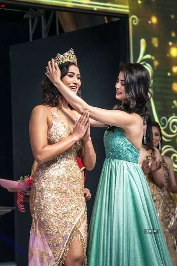 Ronali Amatya crowned Miss International Nepal 2018