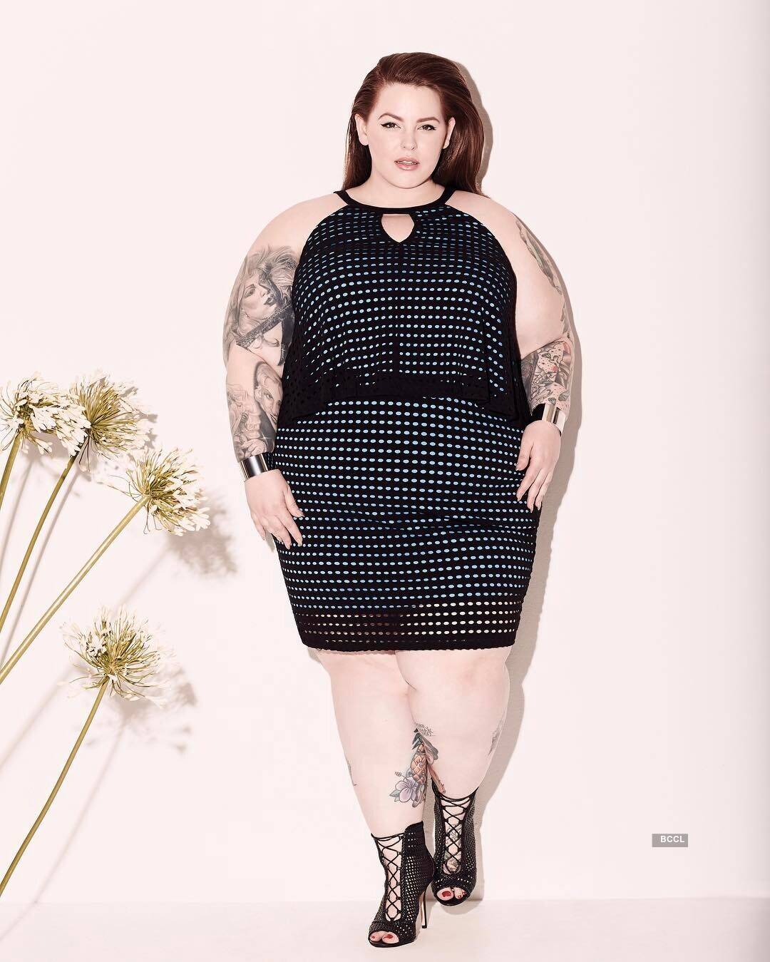 Author of 'Fat Girl' Tess Holliday changes the perception of plus size ...